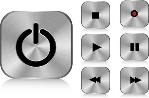 Square Button Free Vector Download Free Vector For Commercial Use Format Ai Eps Cdr