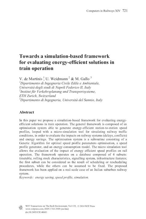 pdf towards a simulation based framework for … towards a simulation based framework for
