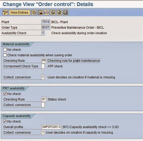 SAP Consultant Bangladesh SAP PM Order Configuration Part