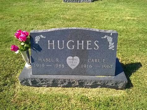 Carl Eugene Hughes 1916 1967 Find A Grave Memorial