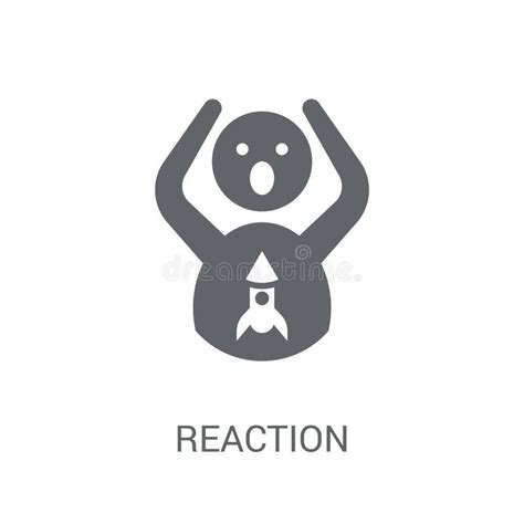 Reaction Logo Stock Illustrations 4881 Reaction Logo Stock