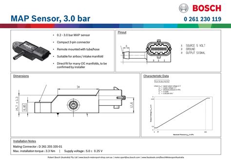 Map Sensor Datasheet At Bobby Dutra Blog