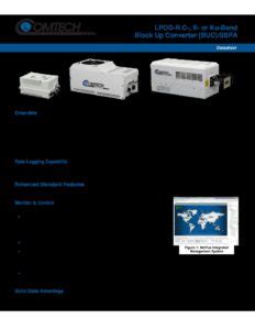 Ds Lpod R Comtech EF DataComtech EF Data