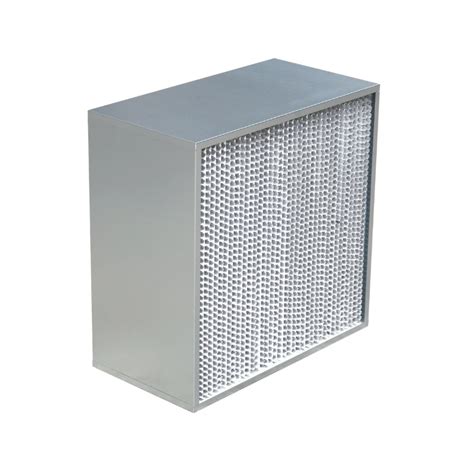 Deep Pleat High Capacity Separator Filter Box Type Hepa Filter Manufacturer Custom Deep Pleat