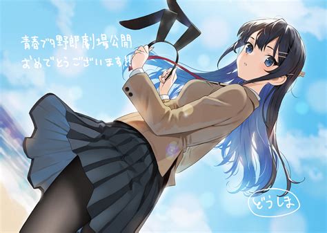 Sakurajima Mai Seishun Buta Yarou Drawn By Doushimasho Danbooru