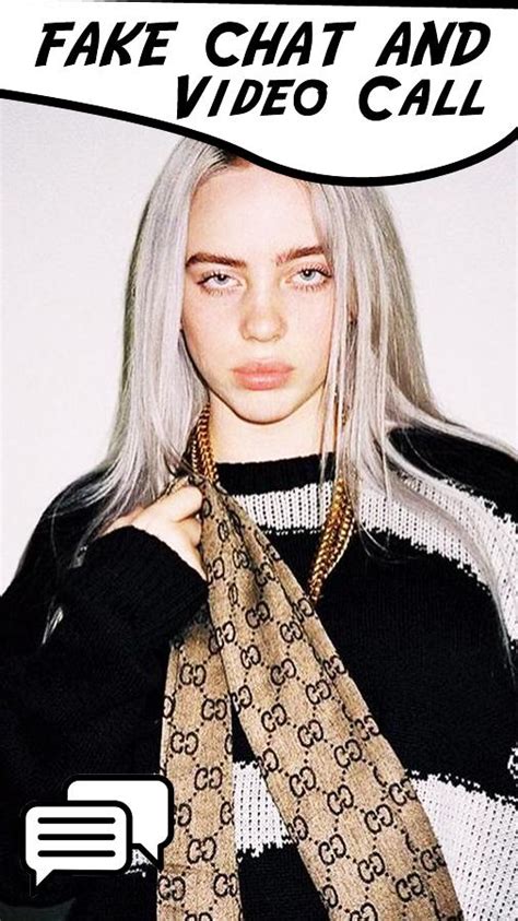 Descarga De Apk De Billie Eilish Fake Chat Call Para Android