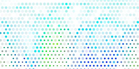 Light Blue Green Vector Texture With Disks 13214869 Vector Art At