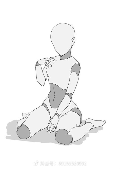 Human Anatomy Drawing Body Pose Drawing Figure Drawing Reference