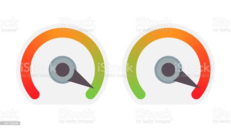 비즈니스 신용 점수 고객 만족도 표시기 수준 등급 아이콘 그림이 가속화됩니다 웹 디자인 절연 기호를위한 다채로운 정보 그래픽