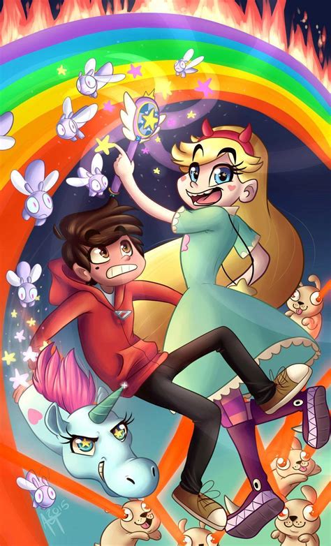 Star Vs The Forces Of Evil Wallpapers Wallpaper Cave