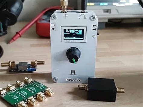 Jon Dawsons Pi Pico Rx Is A Compact Raspberry Pi Pico Sdr Inspired By Crystal Radio Kits