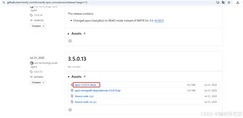 Neo j APOC插件安装教程 技术栈