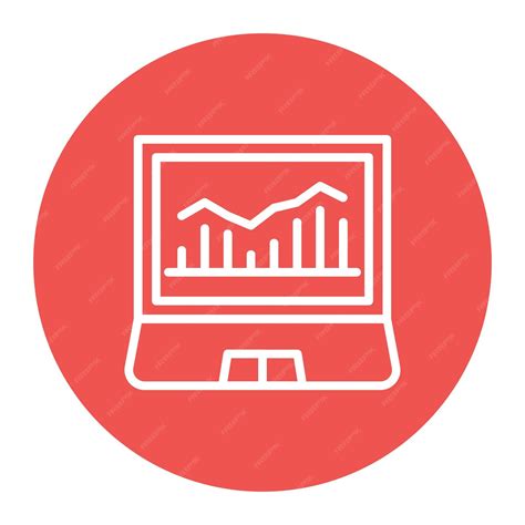 Premium Vector Engineering Graph Icon Vector Image Can Be Used For