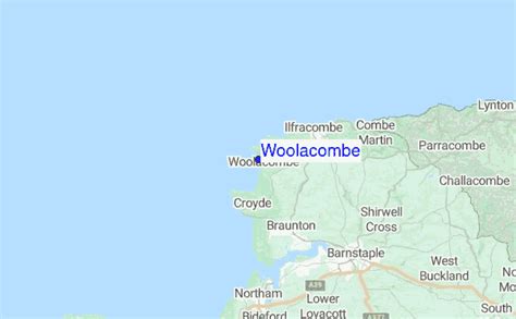 Surf Forecast Woolacombe Surf Guide