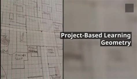 Geometry Project Based Learning Math City By Education With Docrunning
