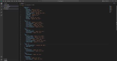 Entry By Webxp For Comprehensive Antd Theme Customization Freelancer