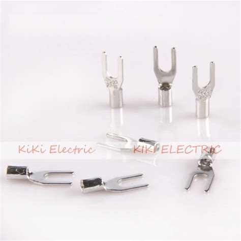 Snb3 5 6 1000pcs Fork Type Non Insulated Electrical Wiring Terminals