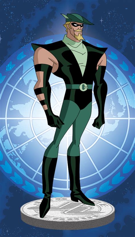 Jl Green Arrow By Dcauniverse On Deviantart