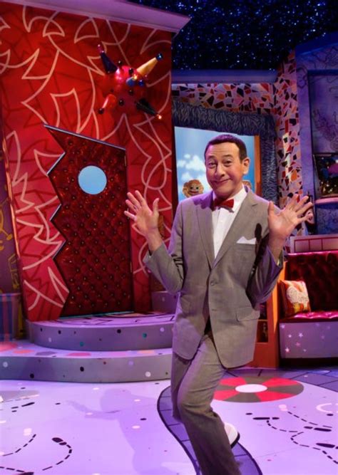 Pee Wee Herman Fan Casting For Pee Wees Playhouse Revival Series 2014