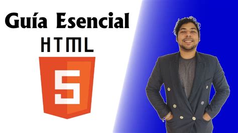 La guía esencial de HTML Aprende lo básico de HTML YouTube