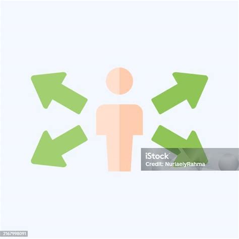 아이콘 기회 선택 기호와 관련이 있습니다 플랫 스타일 간단한 일러스트레이션 개발에 대한 스톡 벡터 아트 및 기타 이미지 개발 개선 겨냥 Istock