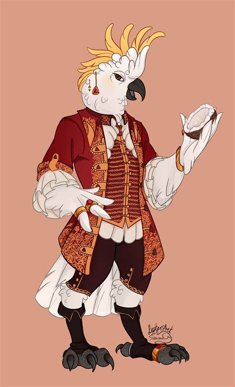 Pirate Cockatoo By Lesterarts On Deviantart
