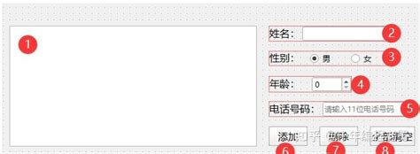 Qtablewidget