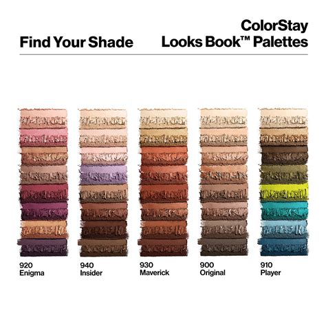 Buy Eyeshadow Palette By Revlon Colorstay Looks Book Eye Makeup