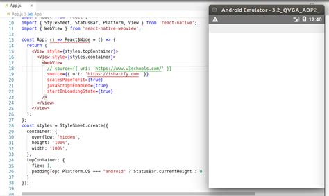Reactjs React App Not Rendering Inside React Native Webview Stack Overflow