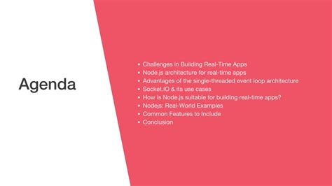 ppt how to build real time application with node js powerpoint presentation id 11296929