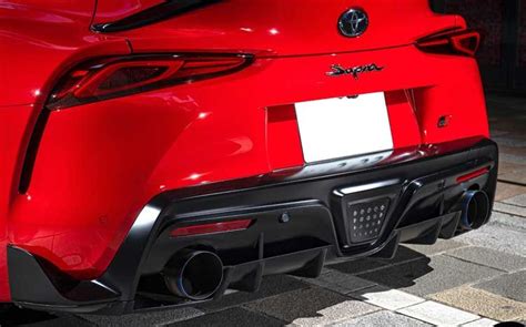 Orido Projects Rear Diffuser Mkv Supra A90
