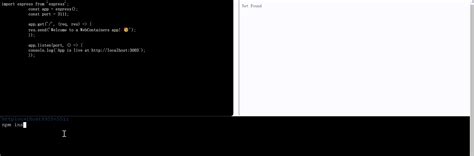 一个在线的nodejs环境和终端运行界面nodejs在线运行 Csdn博客