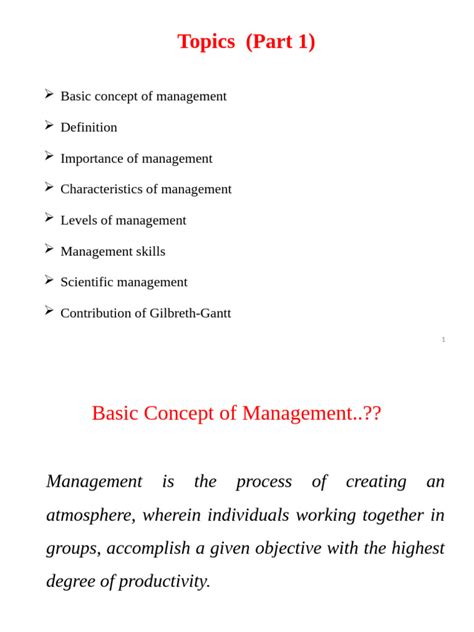 Pom Module 1 Pdf Partnership Cooperative