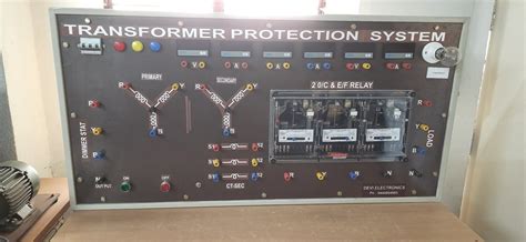 Performance And Testing Of Transformer Protection System At Rs 180000