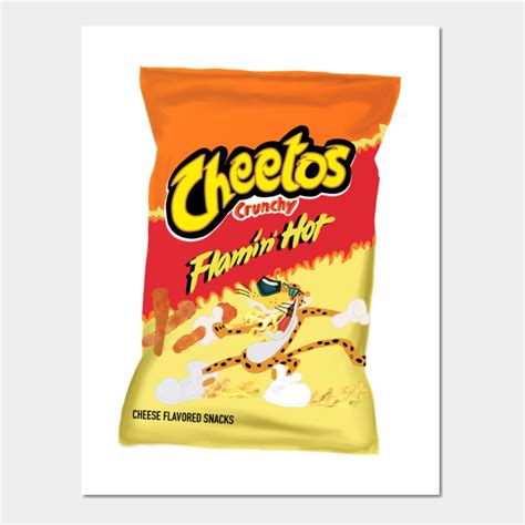 Flamin Hot Cheetos Wall Art Print