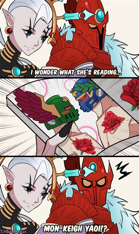 Warhammer 40k The Visarch Comics And Memes Album On Imgur