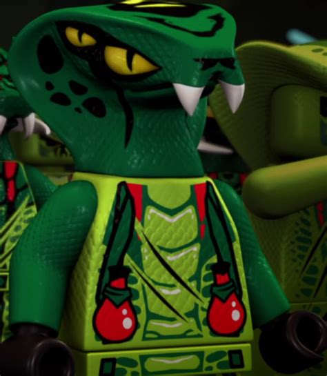 Lego Ninjago Characters Snakes