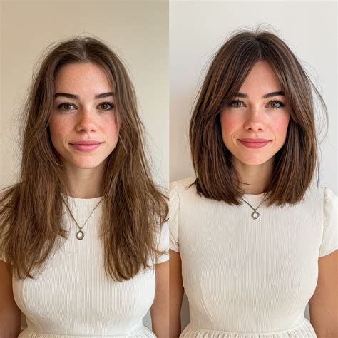 15 Trendy Lob Haircuts With Curtain Bangs In 2026 Kappers Magazine