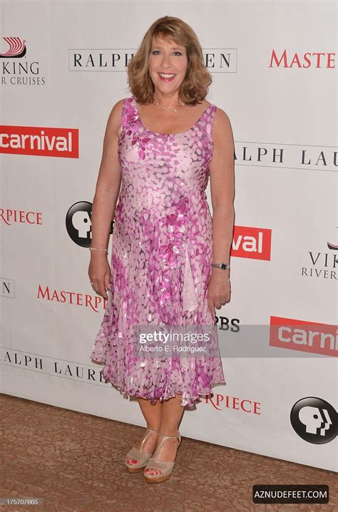 Phyllis Logan Feet Aznudefeet