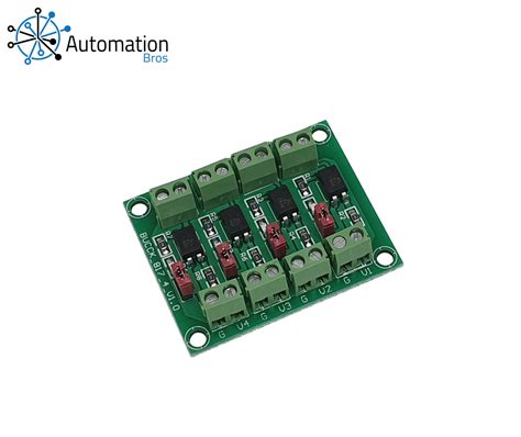 Channel Optocoupler Isolation Board