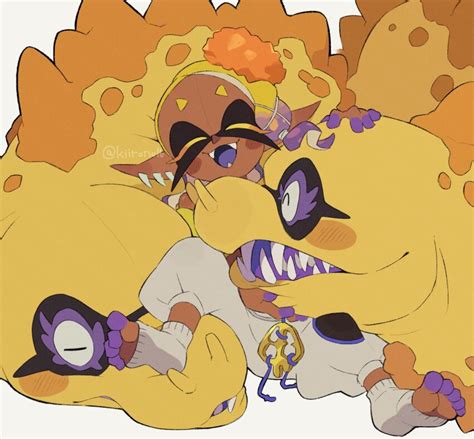 Kiirono Frye Deep Cut Outfit Splatoon Frye Splatoon Nintendo