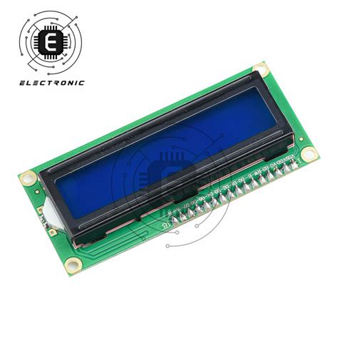 Lcd1602 1602 Module Blueyellow Green Screen Iici2c 16x2 Character Lcd Display Module 1602 5v