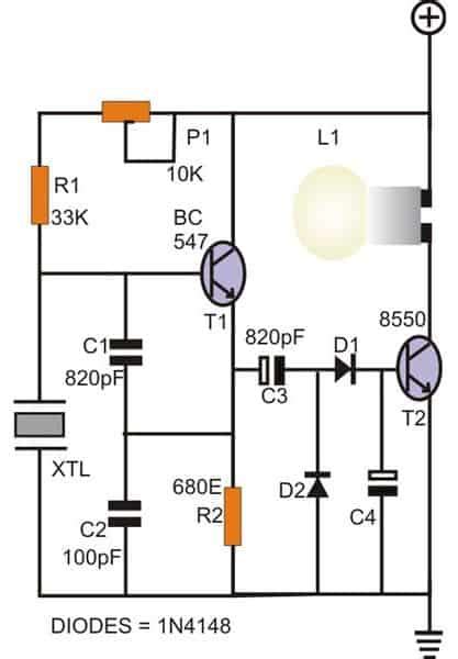 Simple Circuits Diagram Circuit Diagram