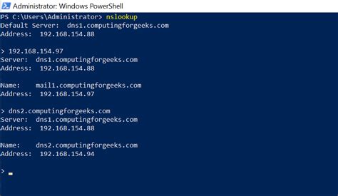 Configure Master Slave Bind Dns On Centos 8 Rhel 8 Computingforgeeks