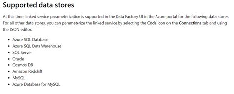 Azure Setting A Linked Service Parameter At Runtime In A Data Factory Pipeline Stack Overflow