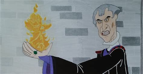 Hellfire With Frollo And Satan By Africanasura On Deviantart