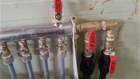 수도분배기입니다 수도분배기 Youtube