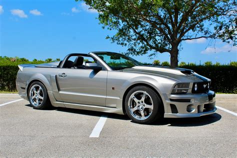 2008 Ford Mustang Gt Convertible Premium American Muscle Carz