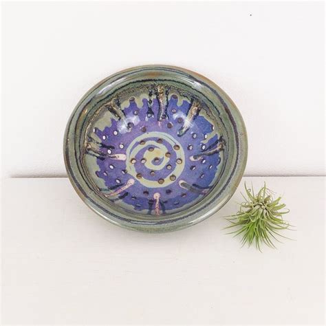Ceramic Colander Etsy