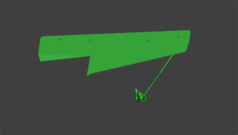 🪶 Spoiler 083 Wing For Rc Cars Universal 3d Print Stl・ Stl File For 3d